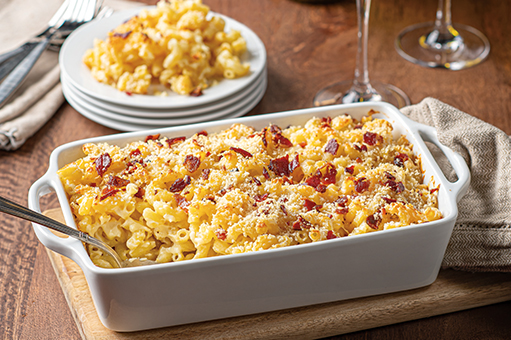 Bacon Mac and Cheese - Black Diamond